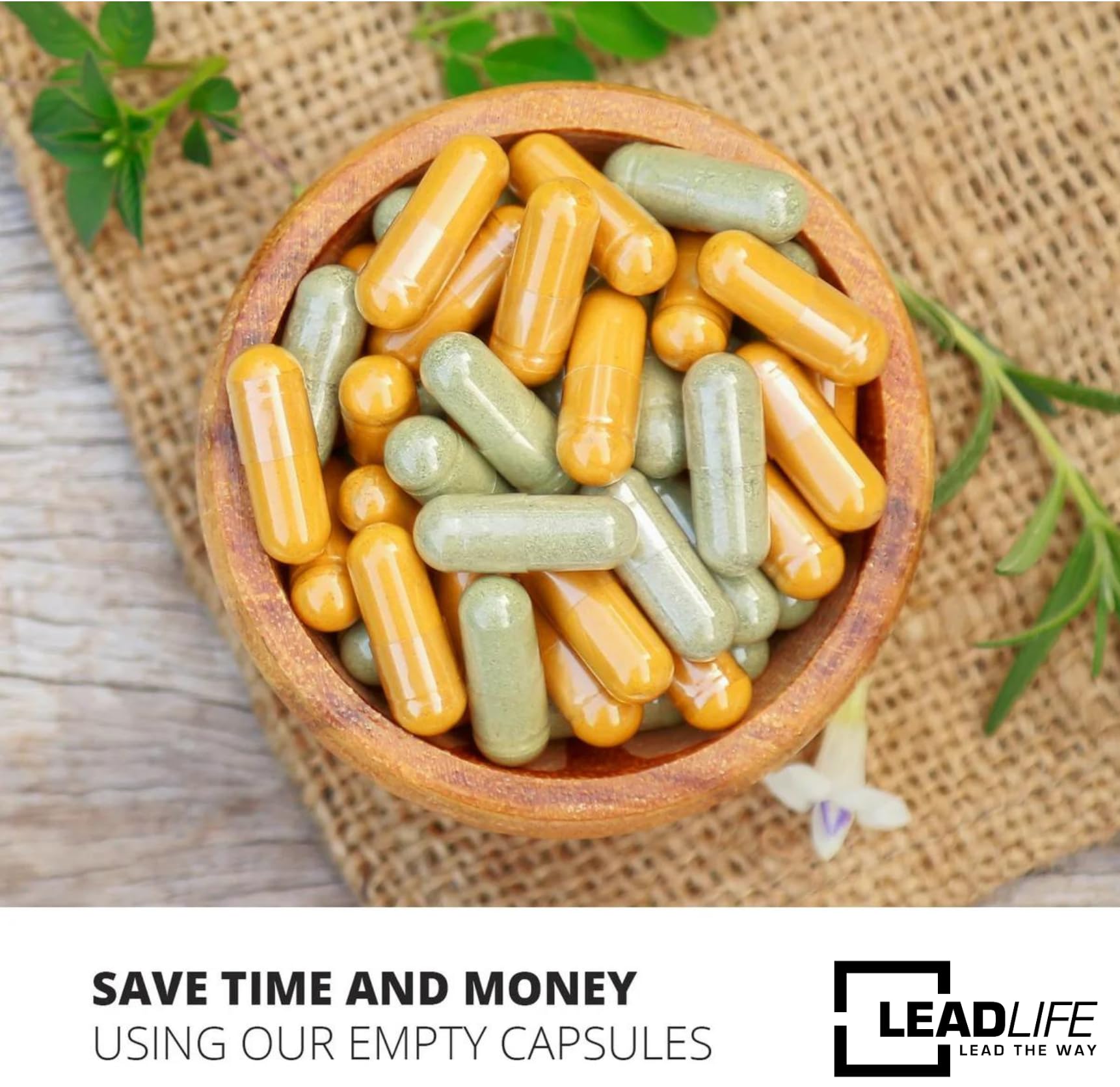 high-quality empty capsules for vitamins
