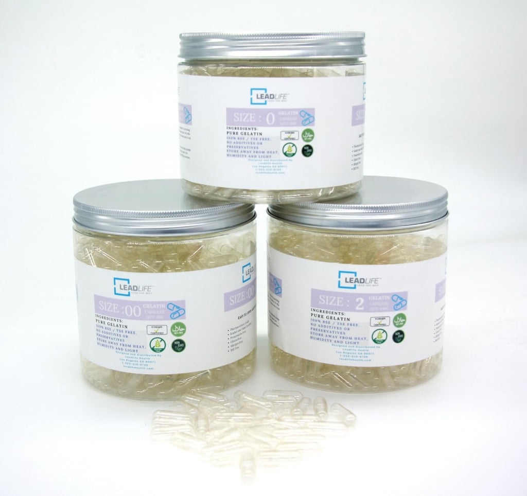 high-quality empty pill capsules