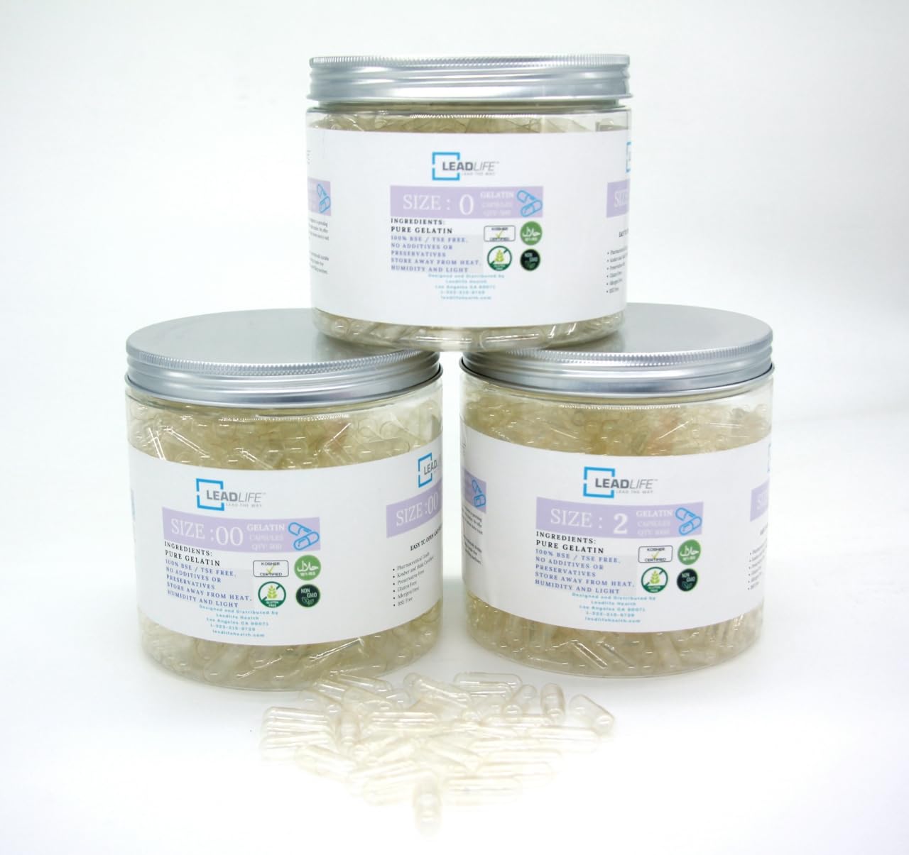 high-quality empty pill capsules