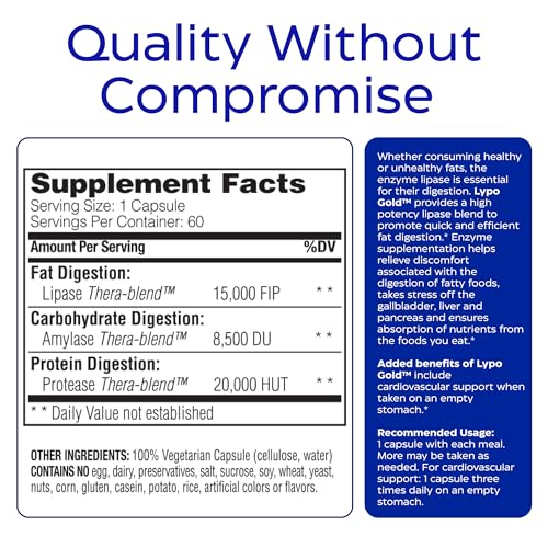 high-quality enzyme supplement for digestion