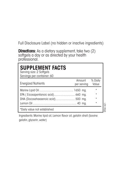 High-quality EPA DHA for daily nutrition