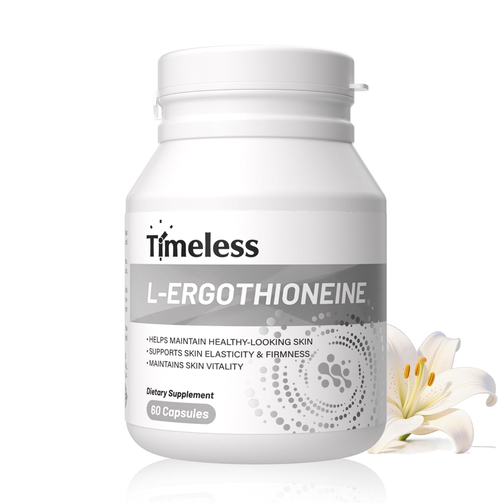 High-quality Ergothioneine supplement capsules