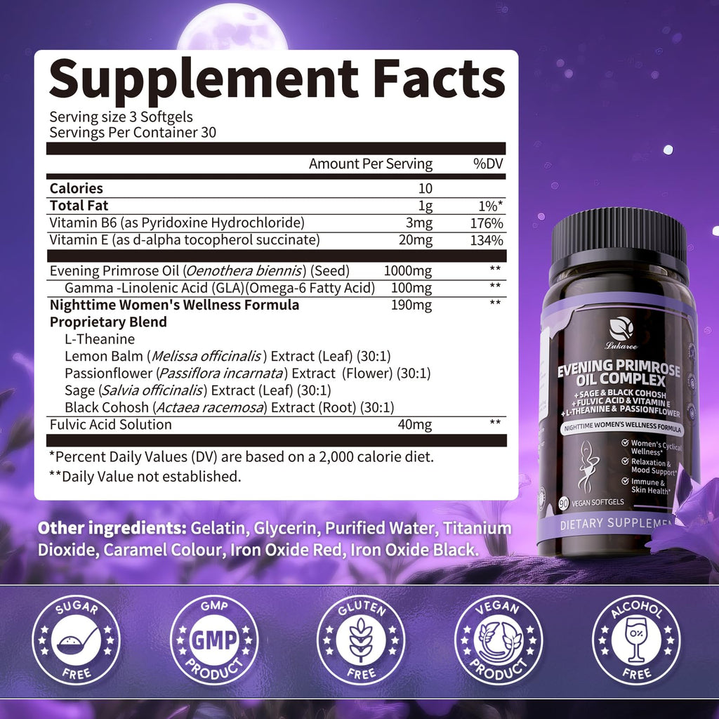 high-quality Evening Primrose Oil supplement