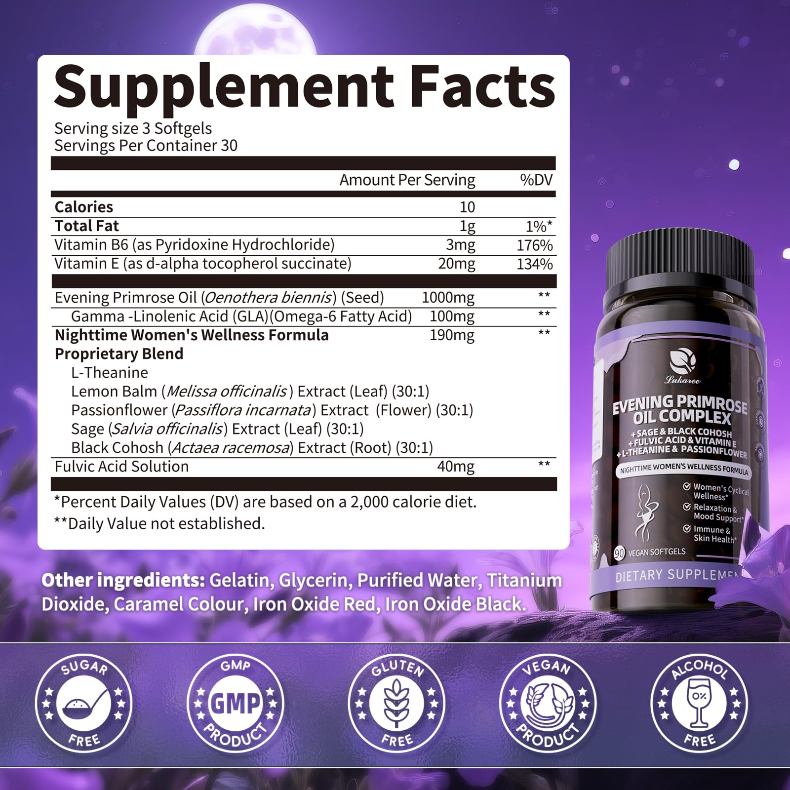 high-quality Evening Primrose Oil supplement