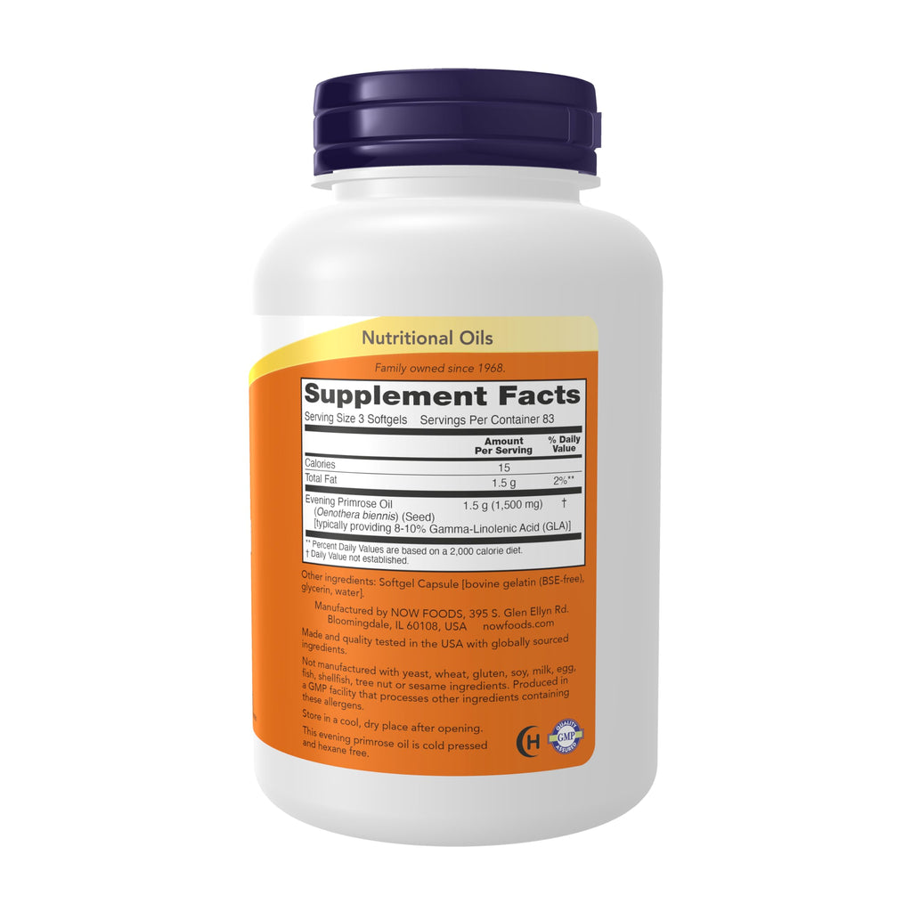 high-quality evening primrose softgels