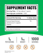 high quality fennel seed extract