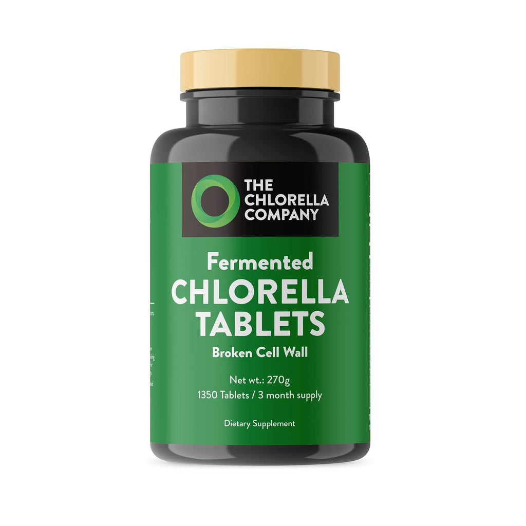 high-quality fermented chlorella tablets