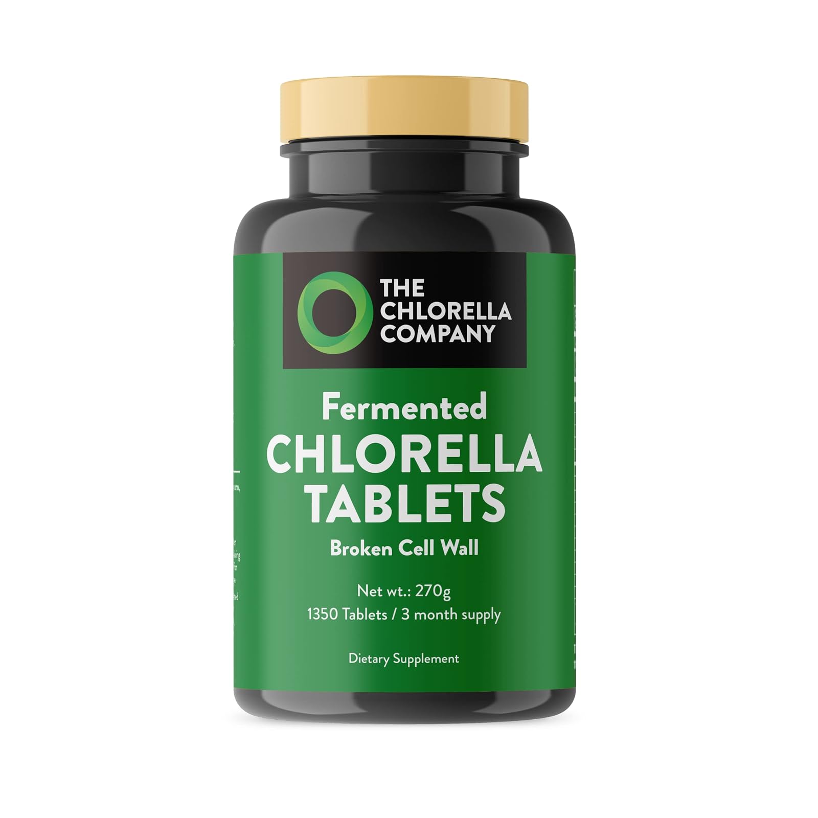 high-quality fermented chlorella tablets