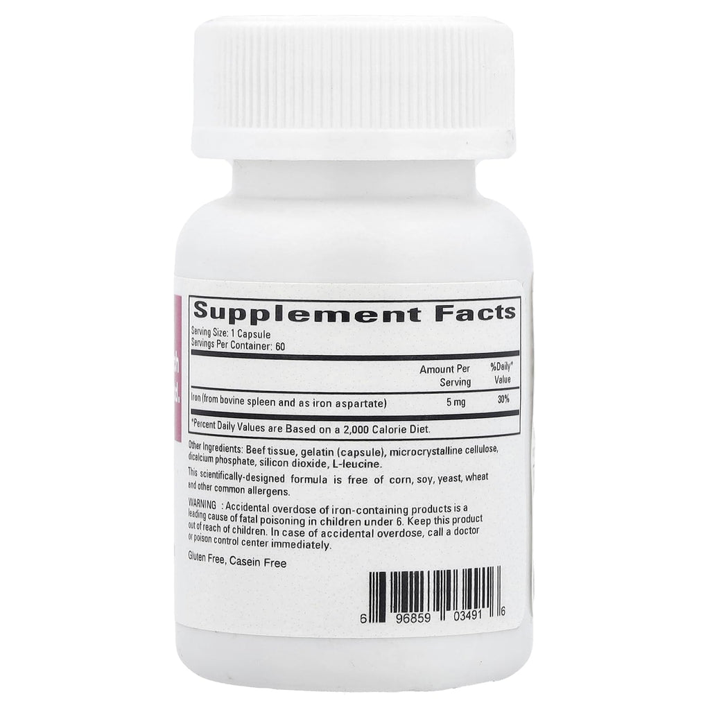 high-quality ferritin capsules for daily wellness