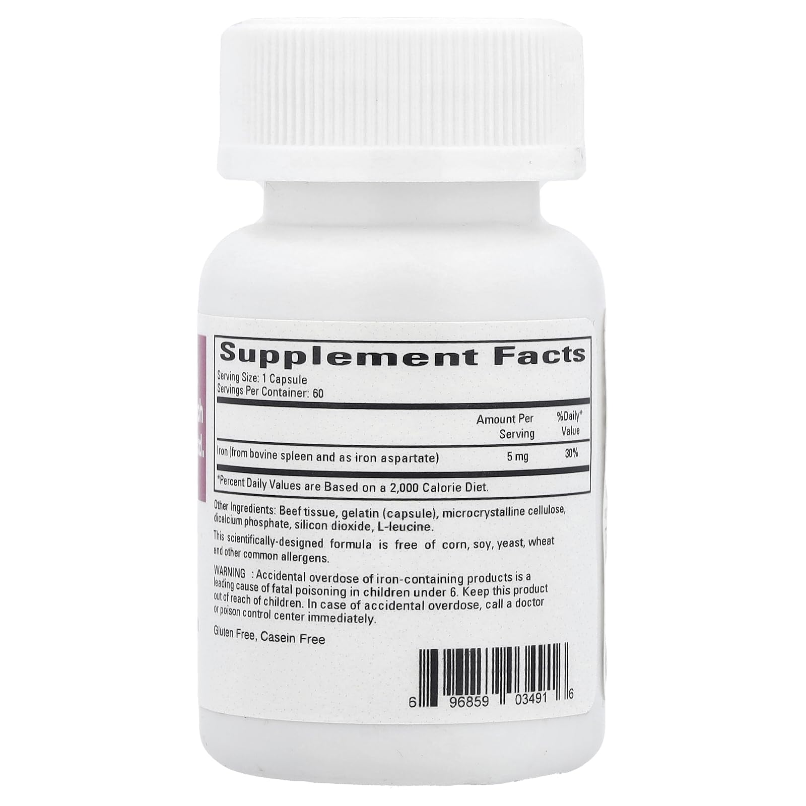 high-quality ferritin capsules for daily wellness