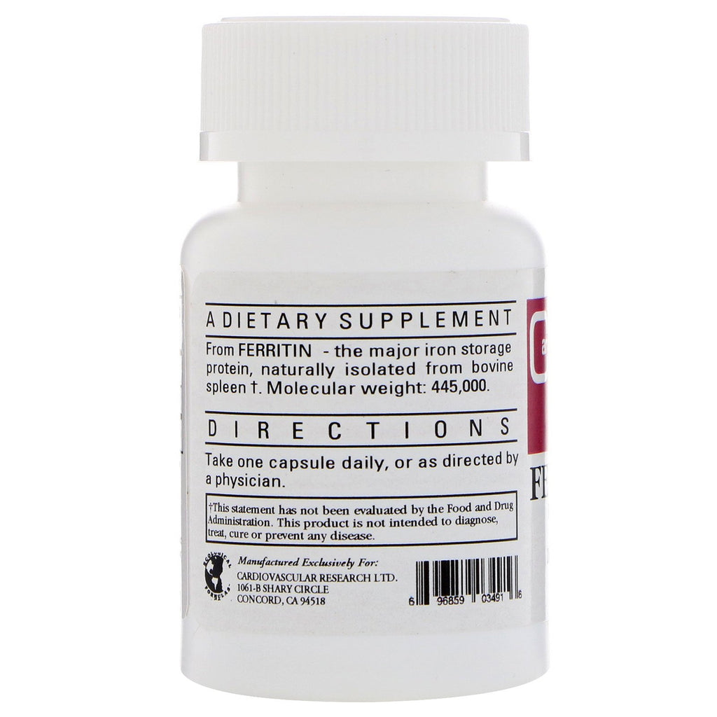 high-quality ferritin for optimal health