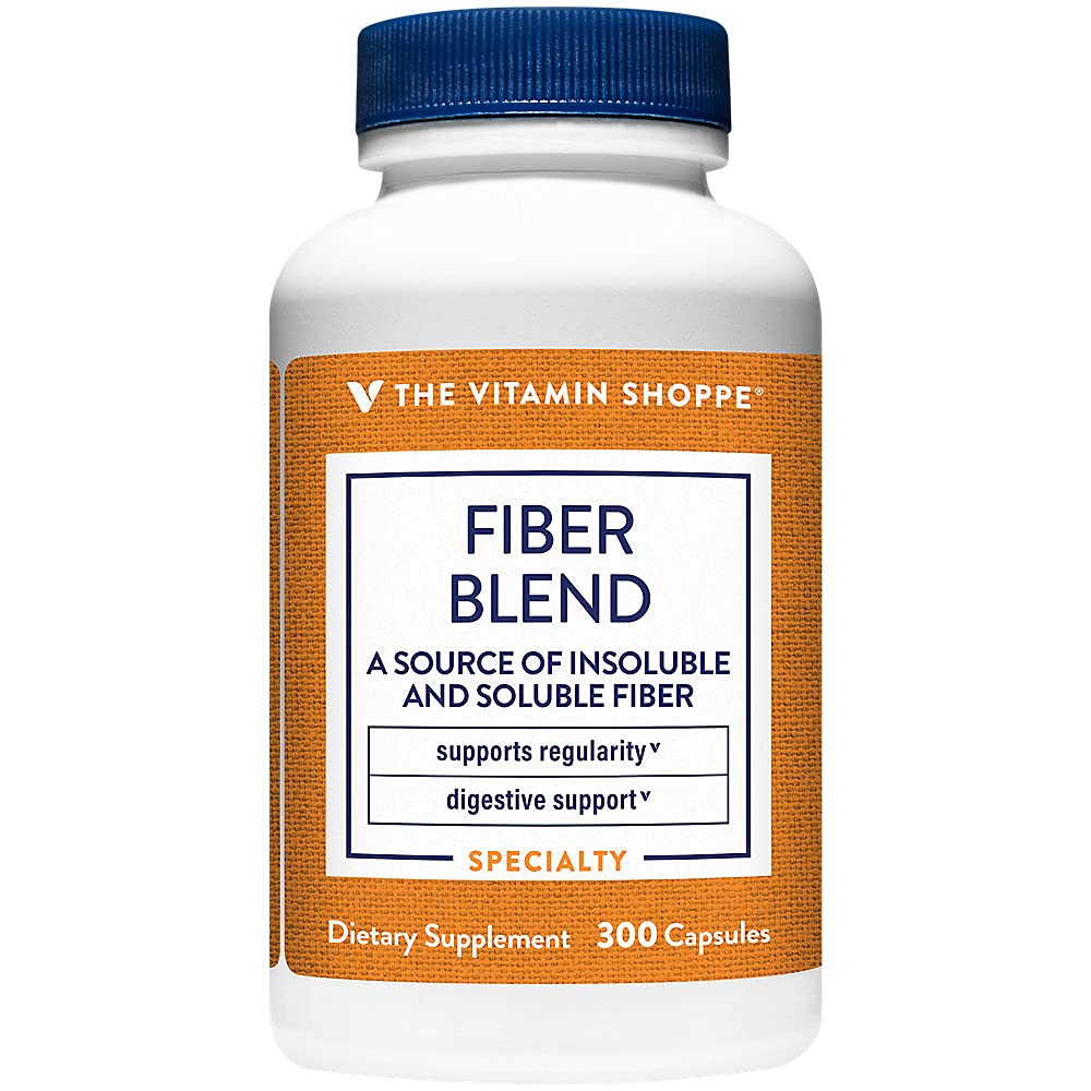 high-quality fiber blend capsules