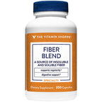 high-quality fiber blend capsules
