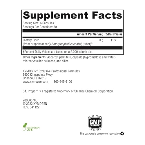 high-quality fiber capsules for health