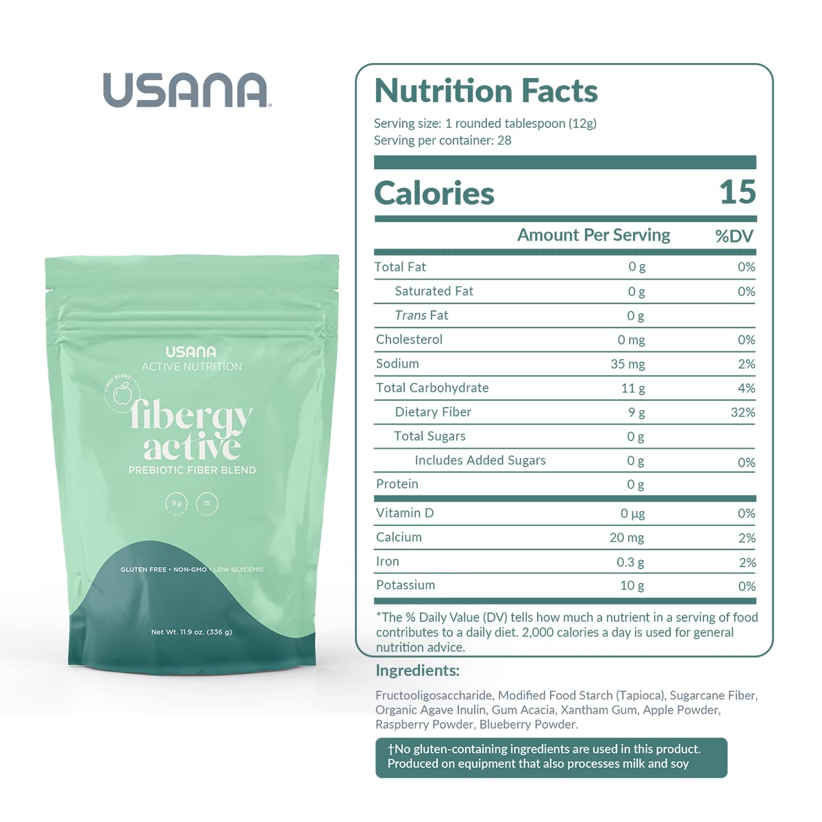 high-quality fiber for digestive health