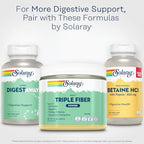 high-quality fiber for digestive support