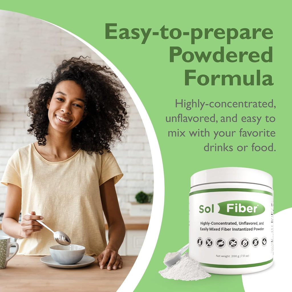 high-quality fiber for digestive support