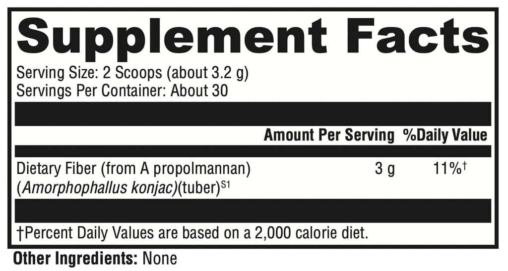 high-quality fiber for gut health