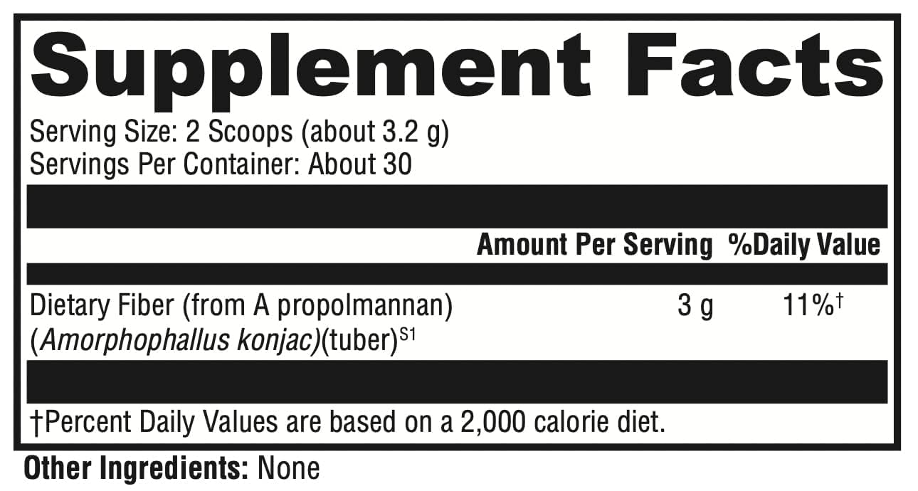 high-quality fiber for gut health