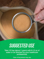 High-quality fiber for gut health