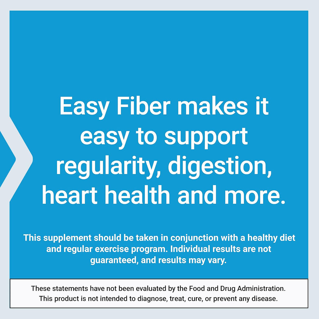 high-quality fiber for gut support