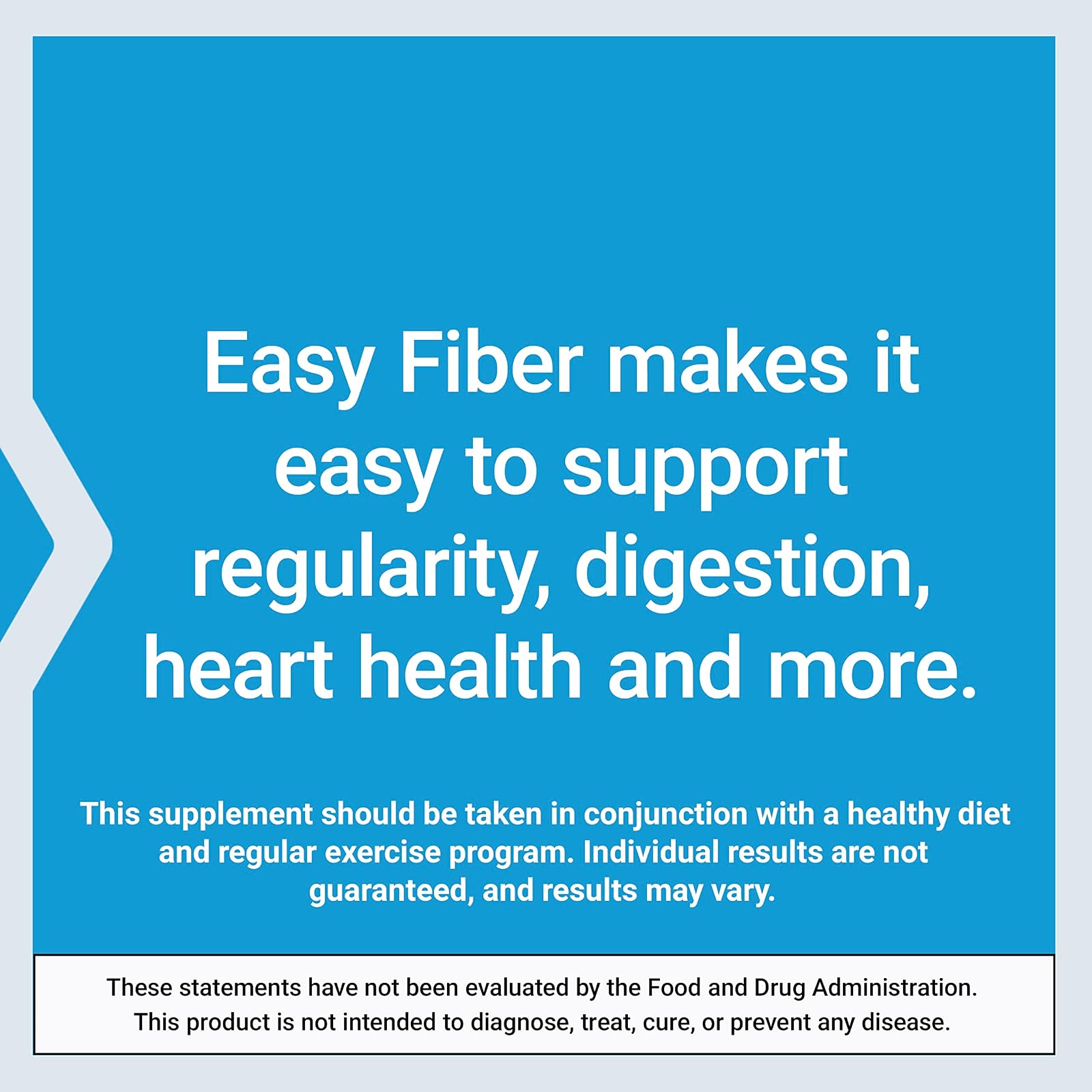 high-quality fiber for gut support