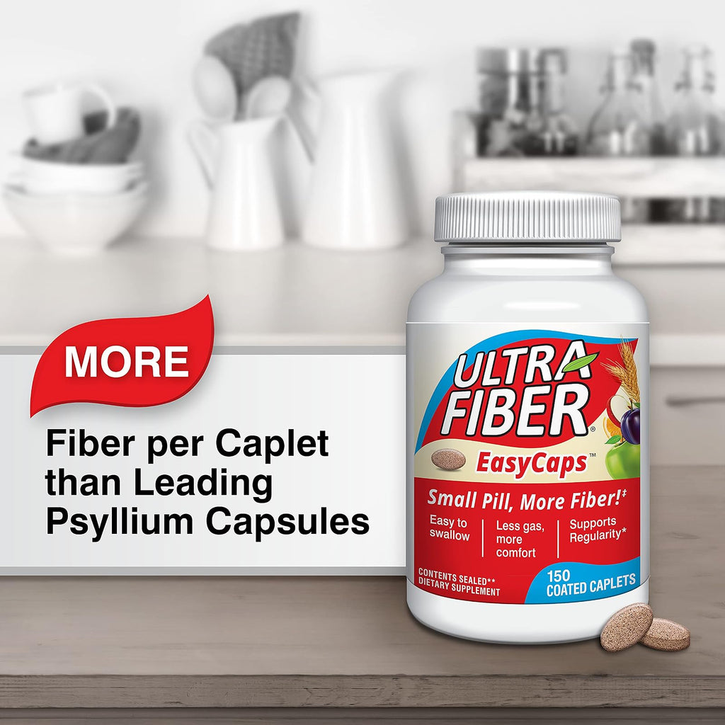 High-quality fiber for improved digestion