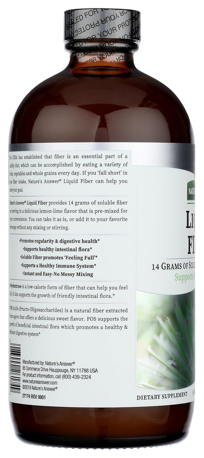 High-quality fiber liquid for constipation