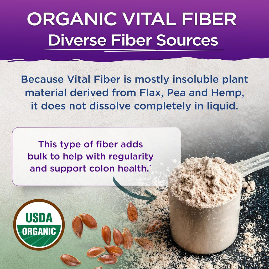 High-quality fiber powder for regularity