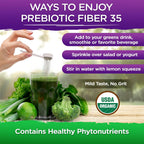 High-quality fiber powder for smoothies