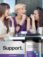 high-quality fiber powder supplement