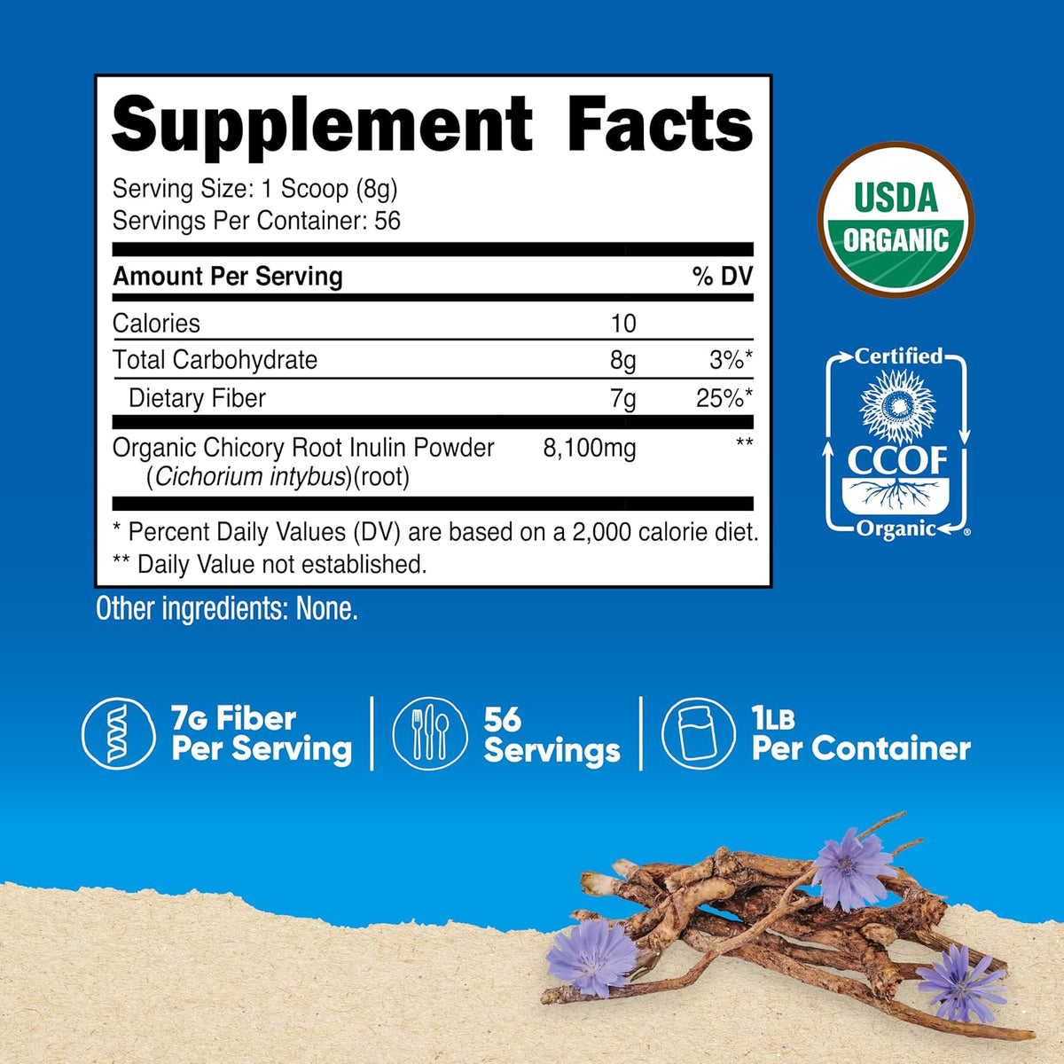 high-quality fiber supplement for digestion