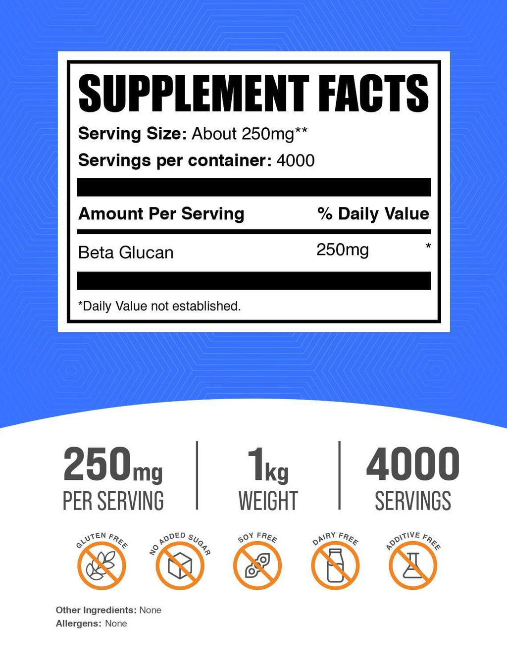High-quality fiber supplement for immunity