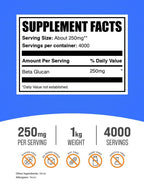 High-quality fiber supplement for immunity