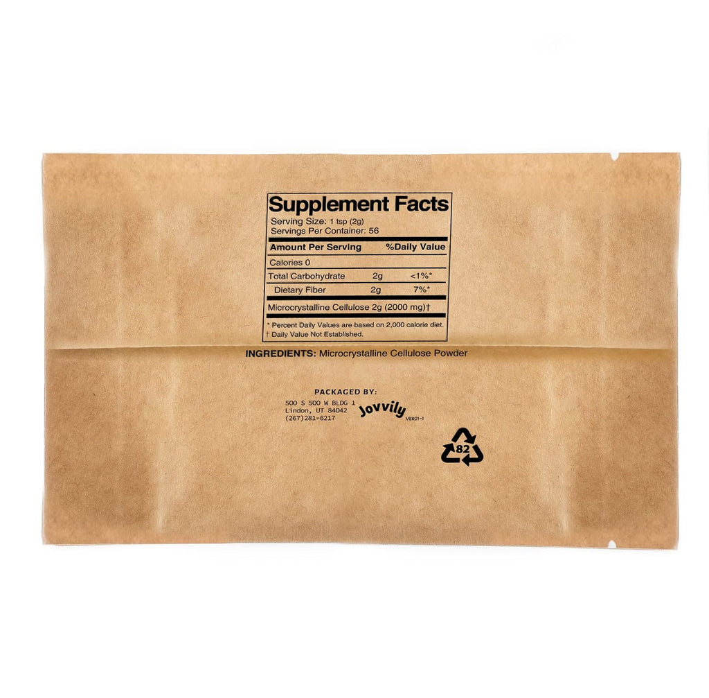 High-quality fiber supplement from Jovvily