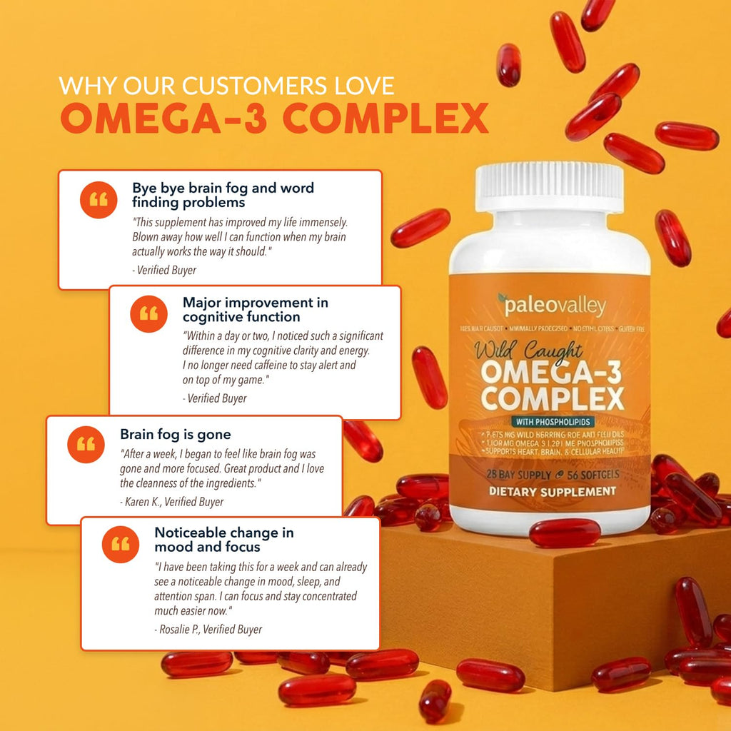 High-quality fish oil capsules