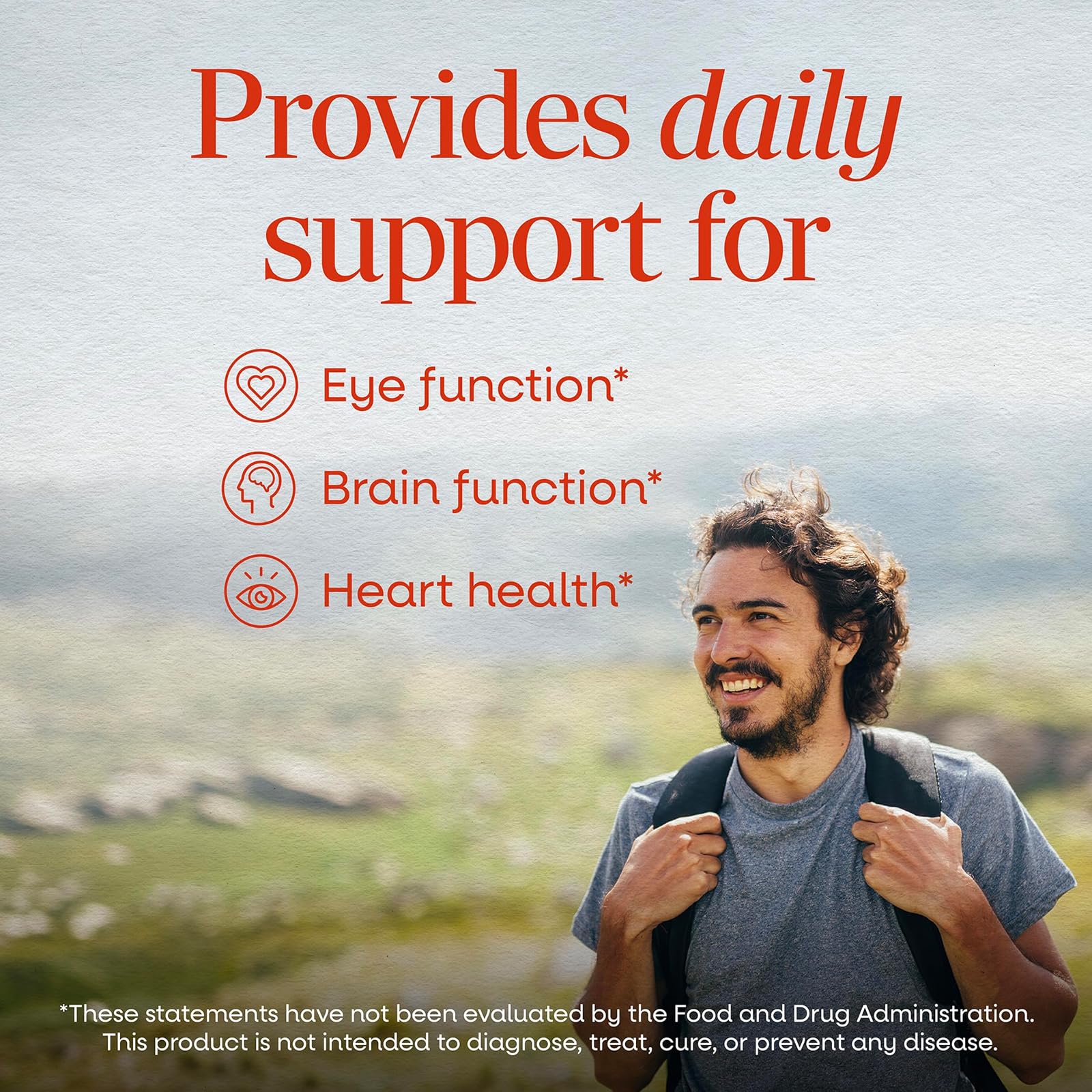 High-quality fish oil for brain support