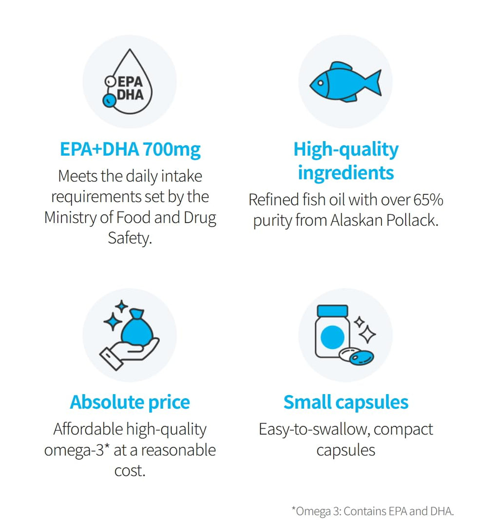 High-quality fish oil for brain support