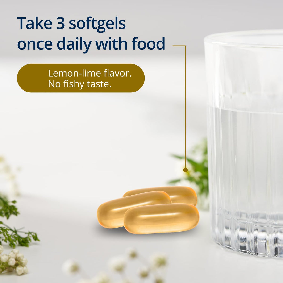 High-quality fish oil for heart support