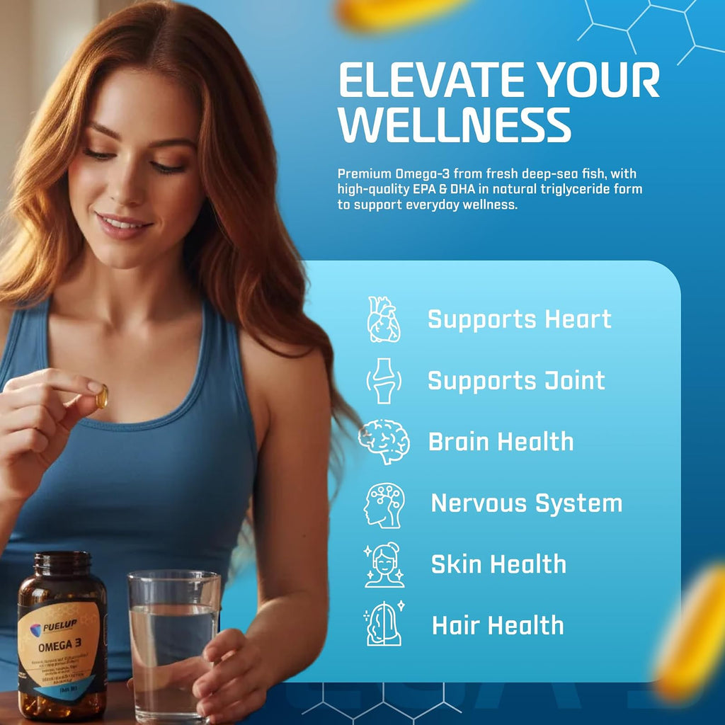 High-quality fish oil for overall health