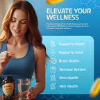 High-quality fish oil for overall health