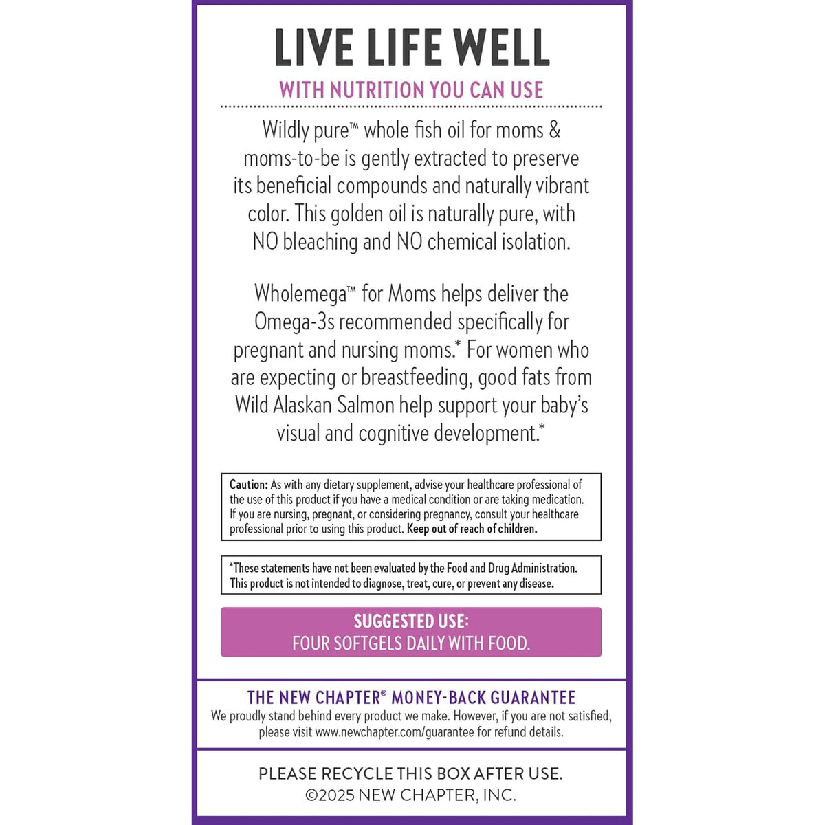 high-quality fish oil for pregnancy