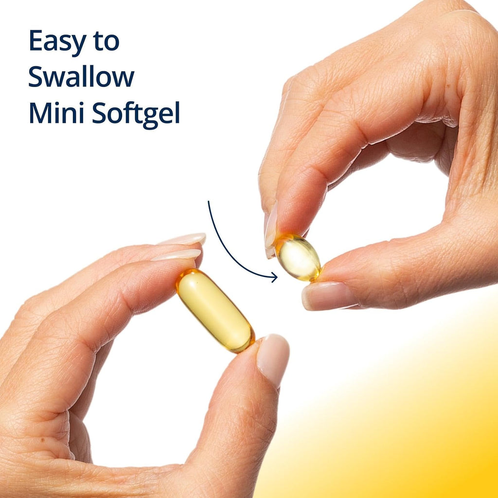 High-quality fish oil omega 3 supplement