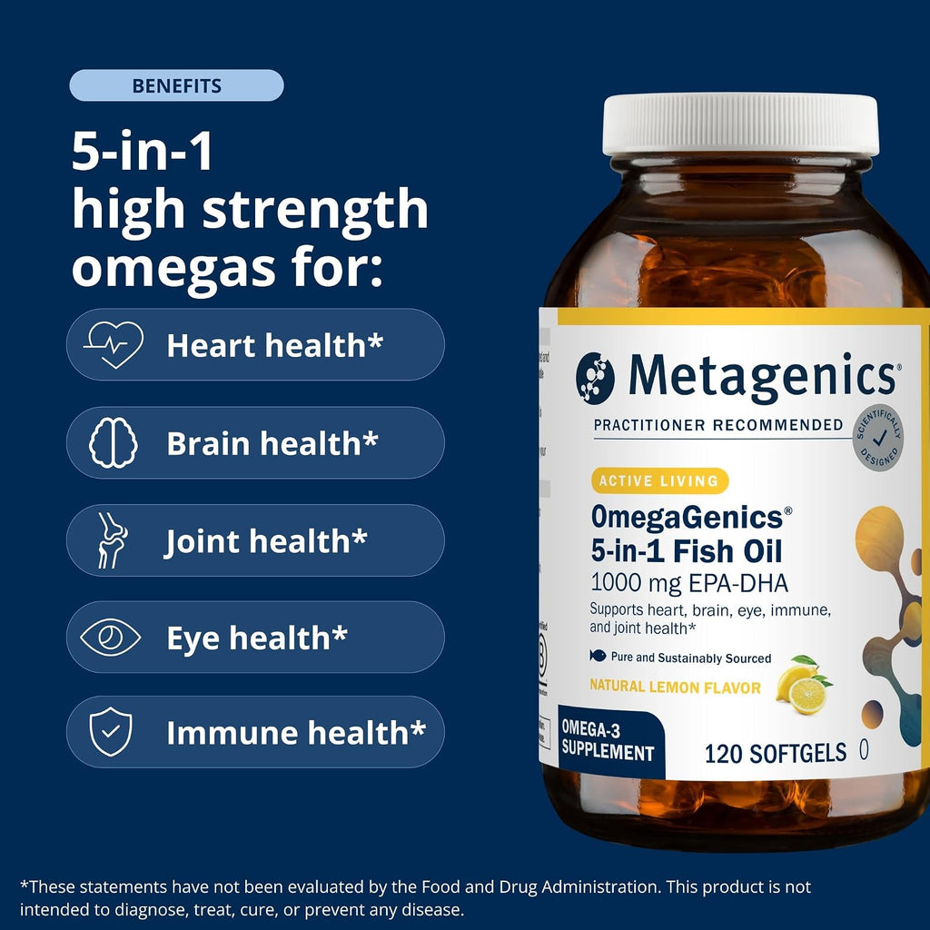 High-quality fish oil omega 3 supplement