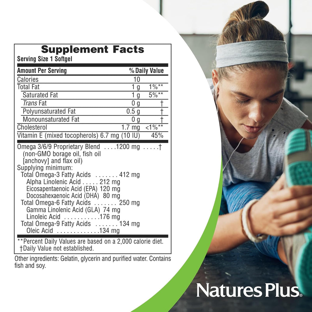 High-quality fish oil omega 3