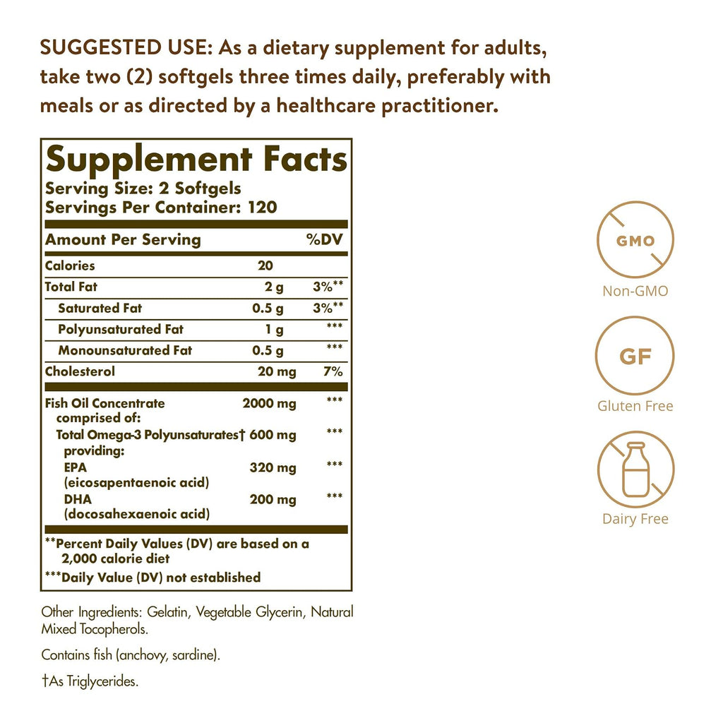 high-quality fish oil softgels