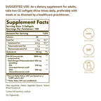 high-quality fish oil softgels