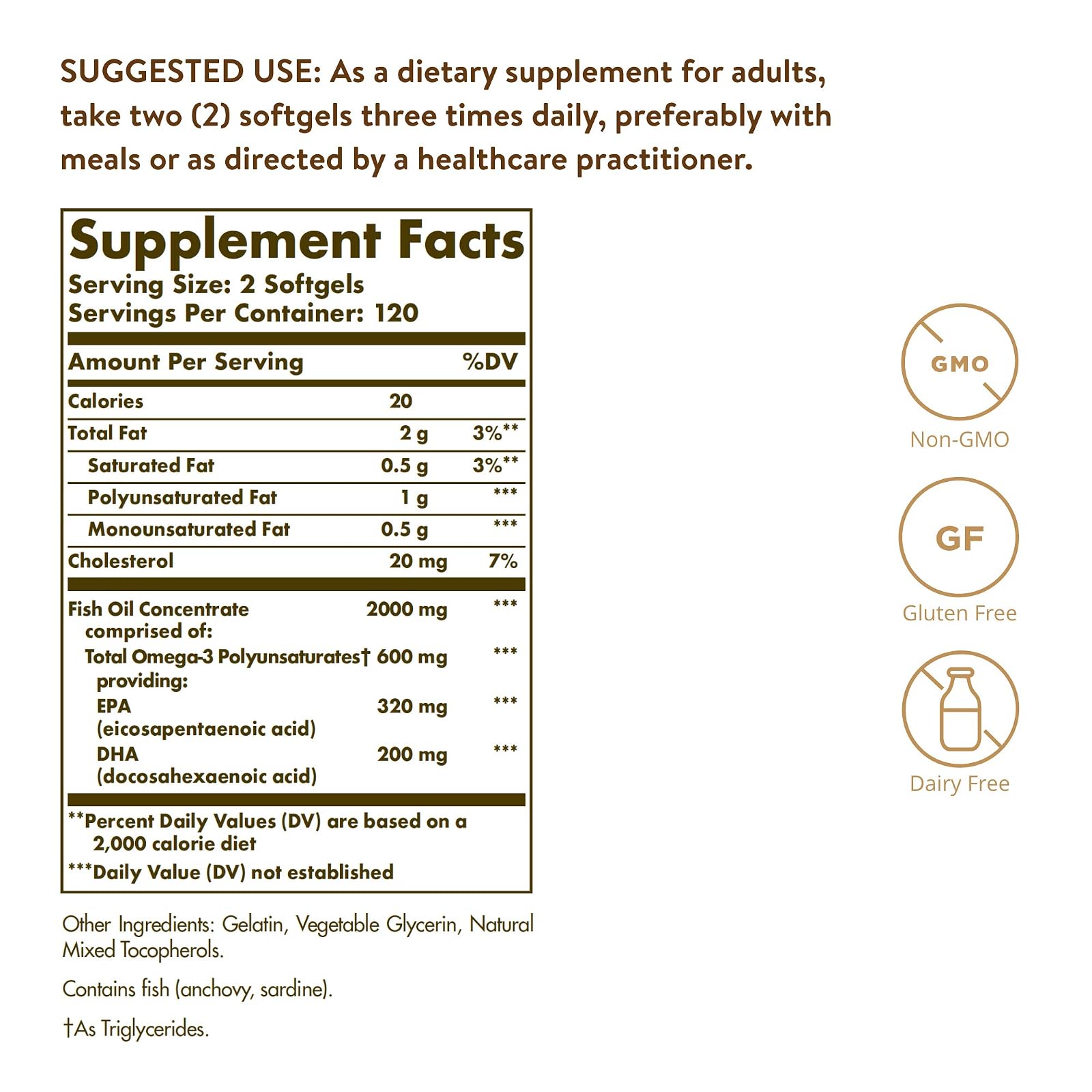 high-quality fish oil softgels