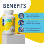 High-quality fish oil softgels