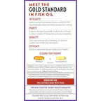 High-quality fish oil supplement